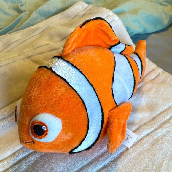 Disney | Toys | Finding Nemo Plush Stuffed Animal From Disney | Poshmark